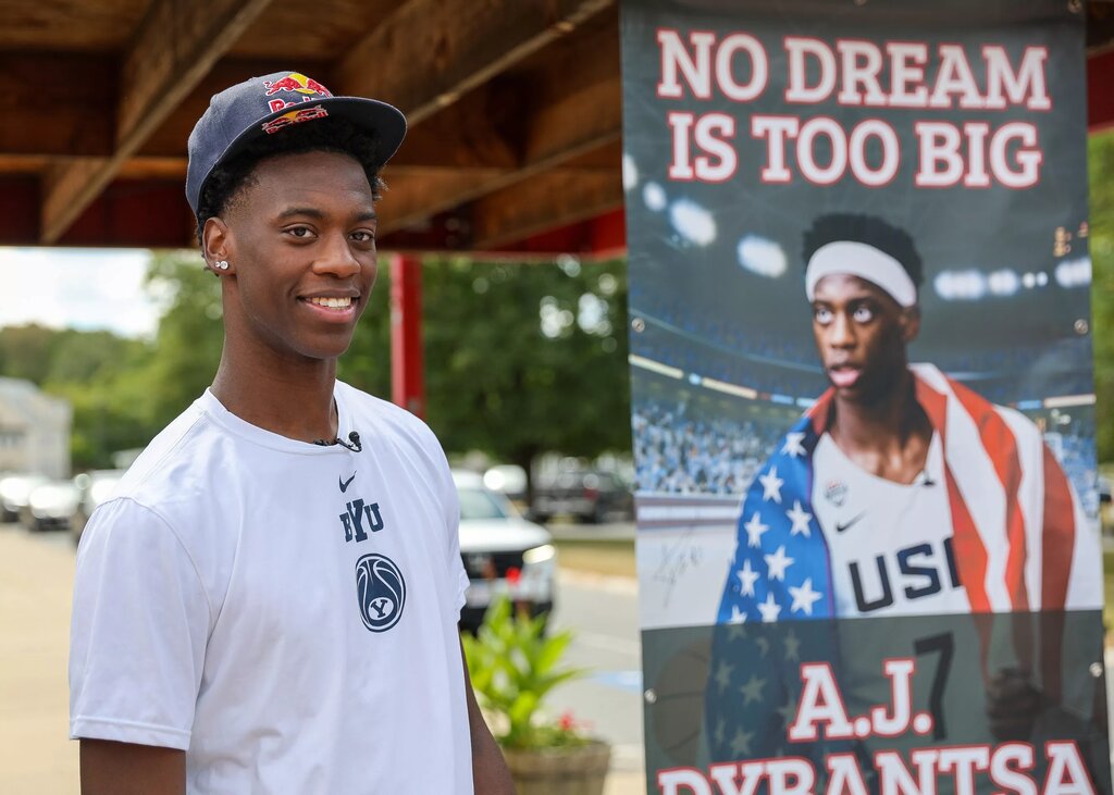 2026 NBA Draft Prospect Preview: BYU Forward AJ Dybantsa - Last Word On ...