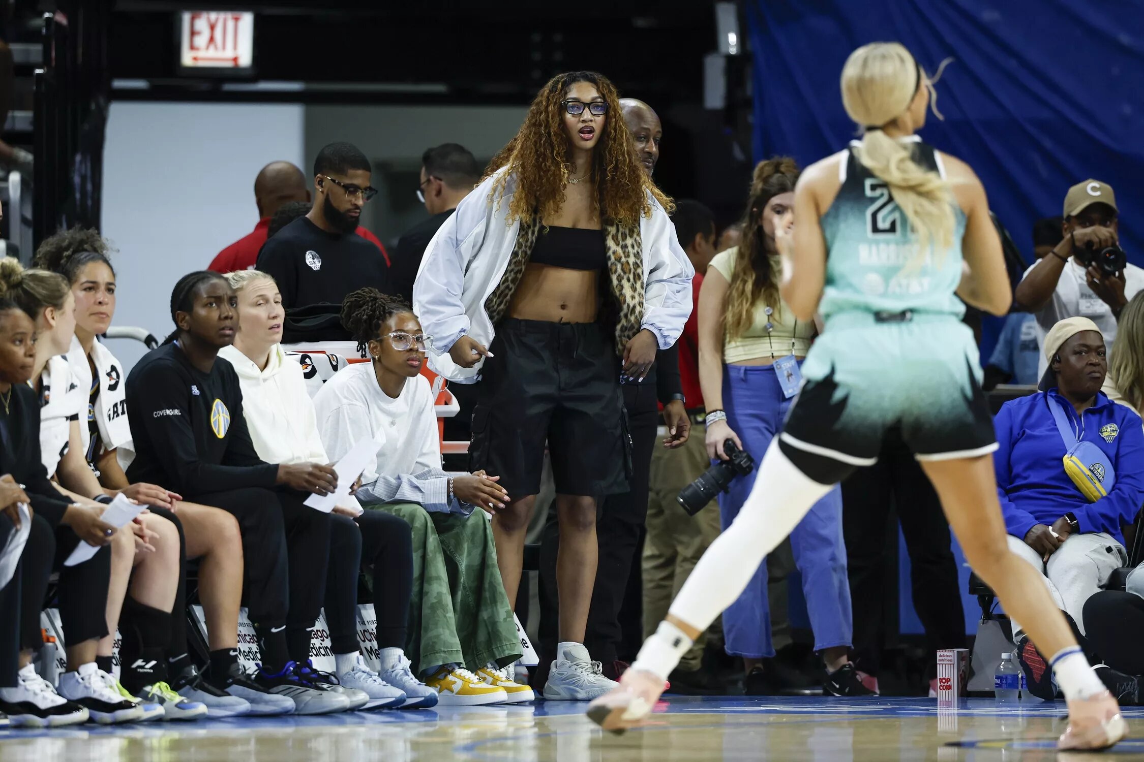 Chicago Sky’s Angel Reese Skips Team Exit Interview - Last Word On ...