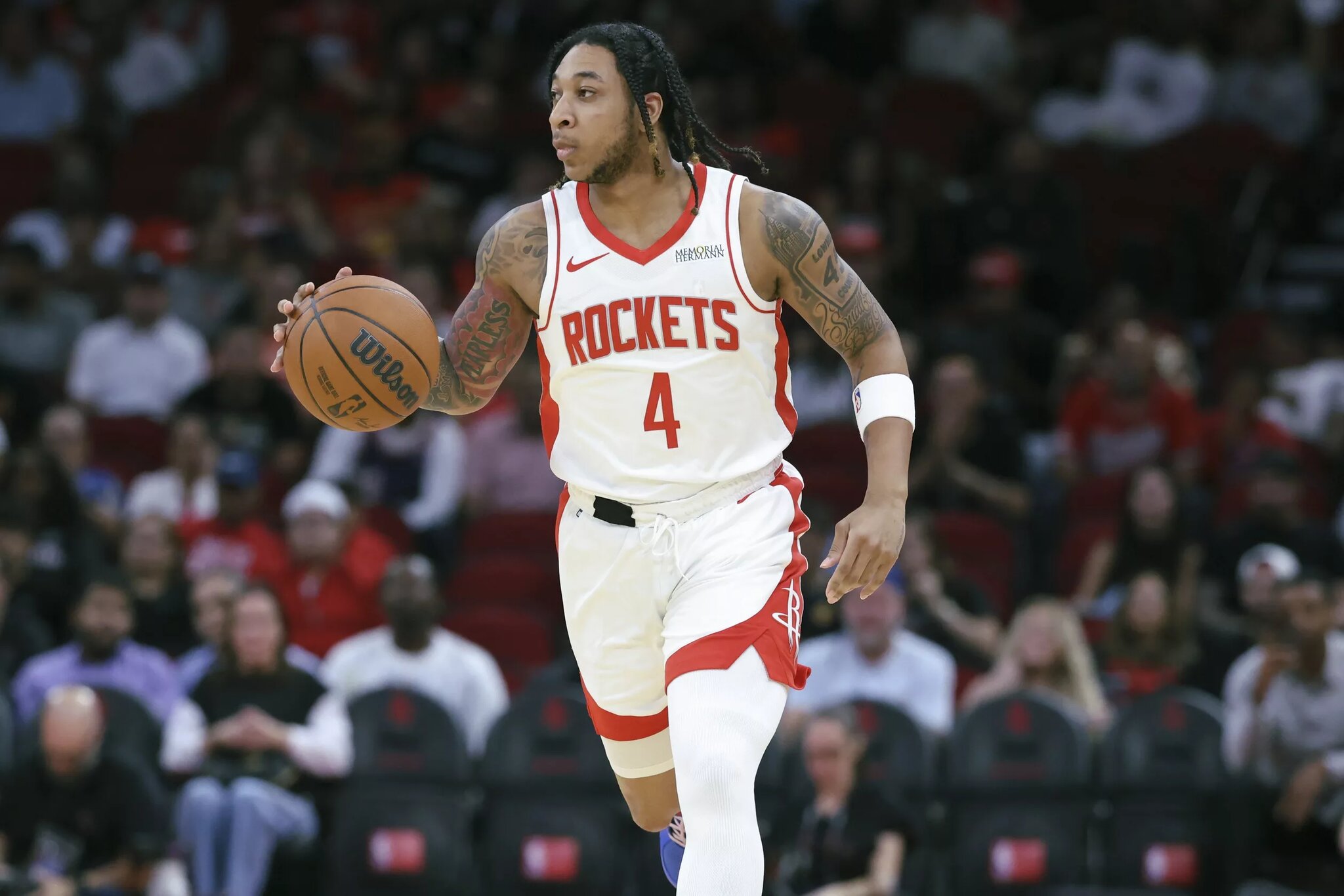 Rockets Breakout Sparks Win In Preseason Opener Against Hawks