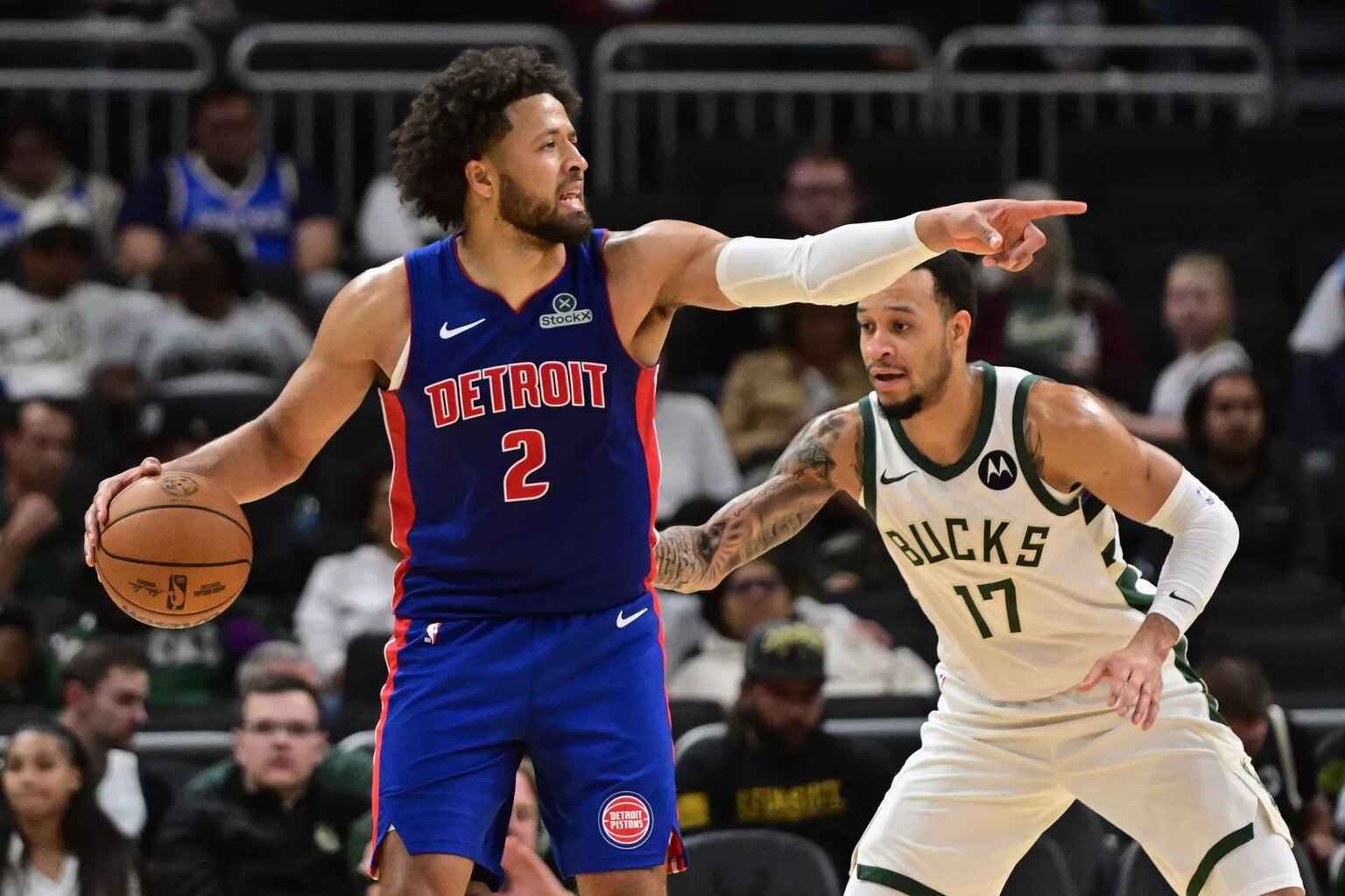 Cade Cunningham Cooks In Preseason, Ready To Serve Season - Last Word ...