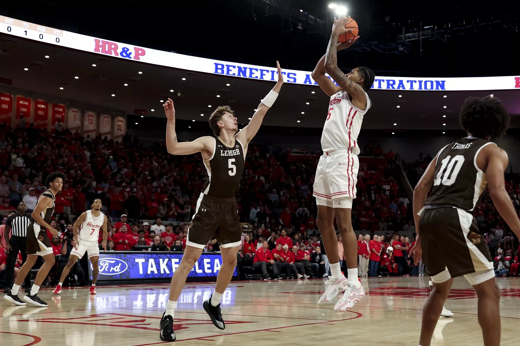2026 NBA Draft Prospect Overview: Houston Big Chris Cenac Jr. - Last ...