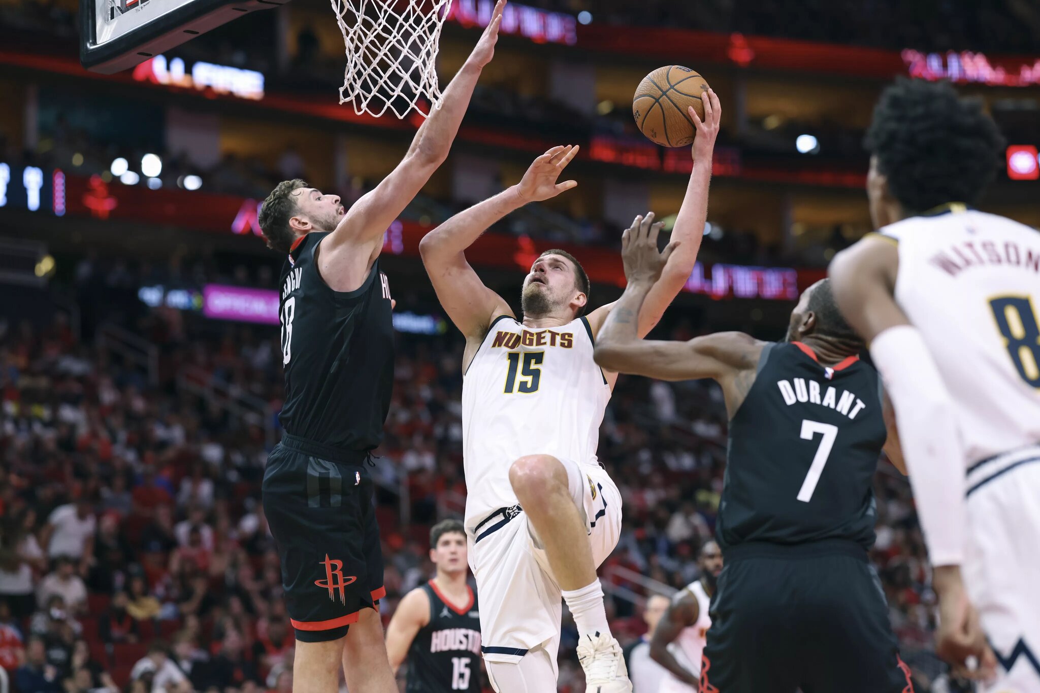 Rockets-Nuggets Battle For The 2 Seed, Part II - LWOS Basketball - NBA ...