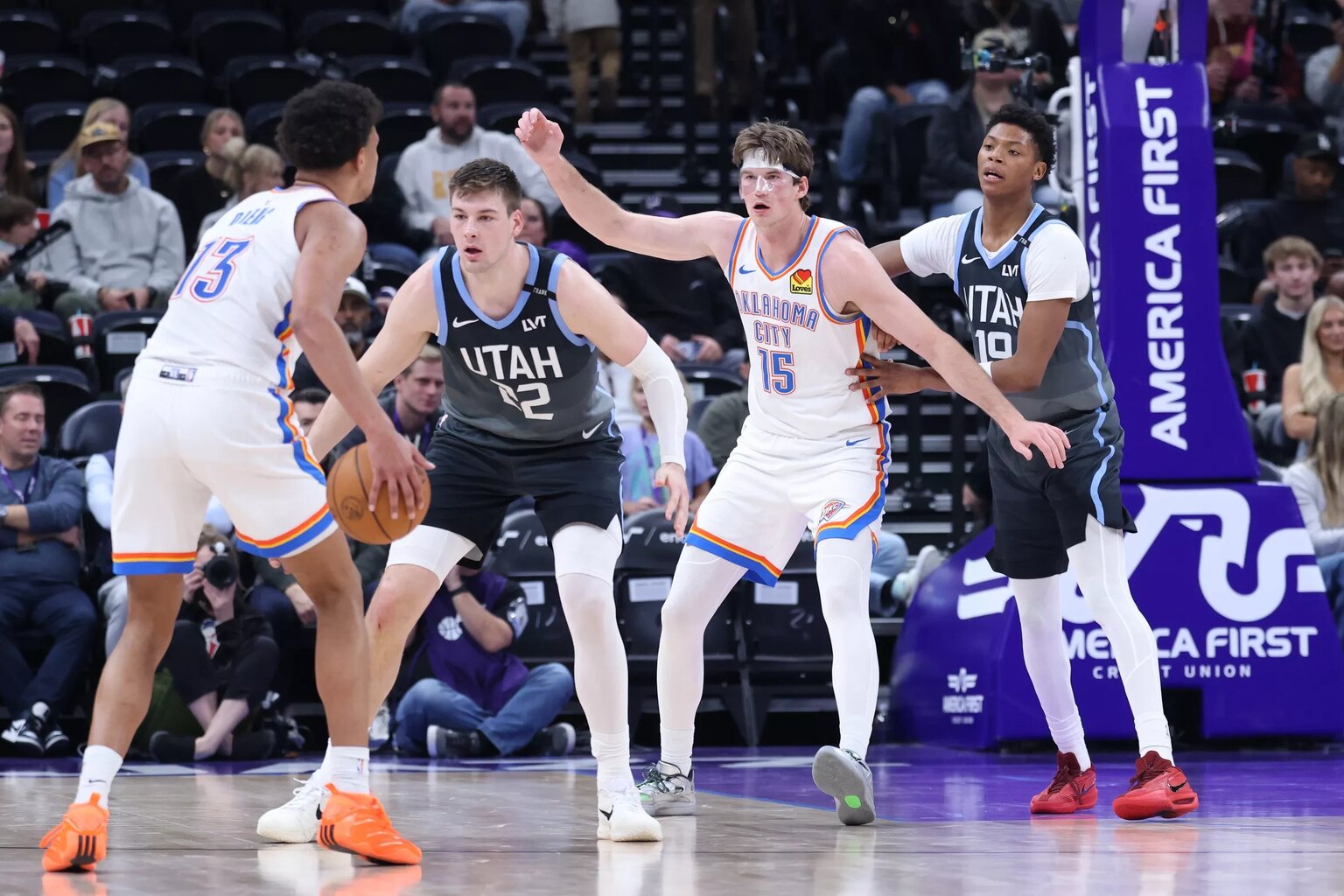 No SGA, No Problem: OKC Roster Depth is a Flex - Last Word On Basketball