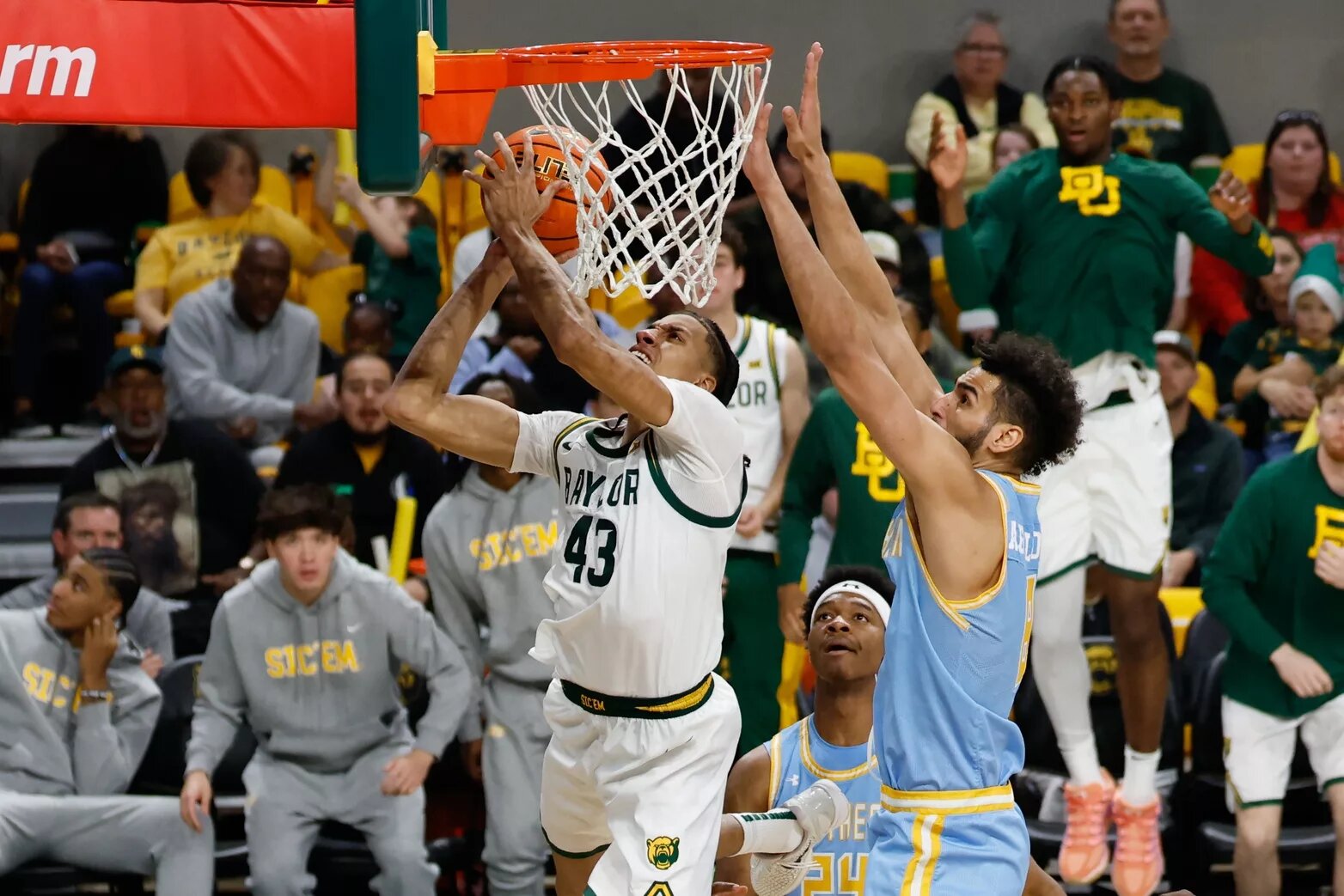What Does James Nnaji Joining Baylor Mean For The Bears?