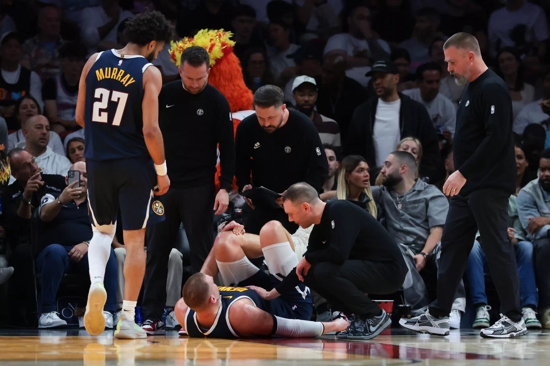 Nikola Jokic's Freak Injury Confirms Every Nuggets Fan Worst Fear ...