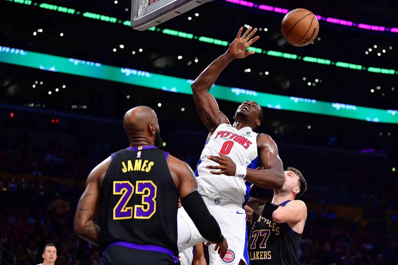 Pistons Hit With Several Injuries As They Enter Key Stretch