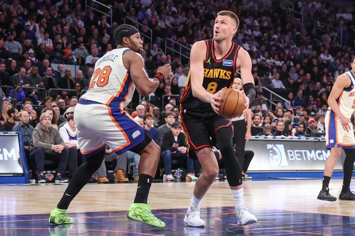 Atlanta Hawks Missing 2 Key Frontcourt Starters - Last Word On Basketball