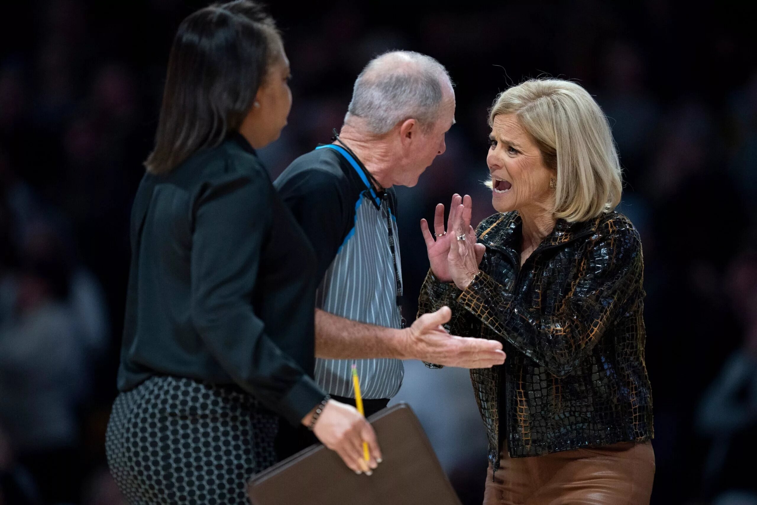 Kim Mulkey Slams Disputed Mikayla Blakes Call After Upset - Last Word ...