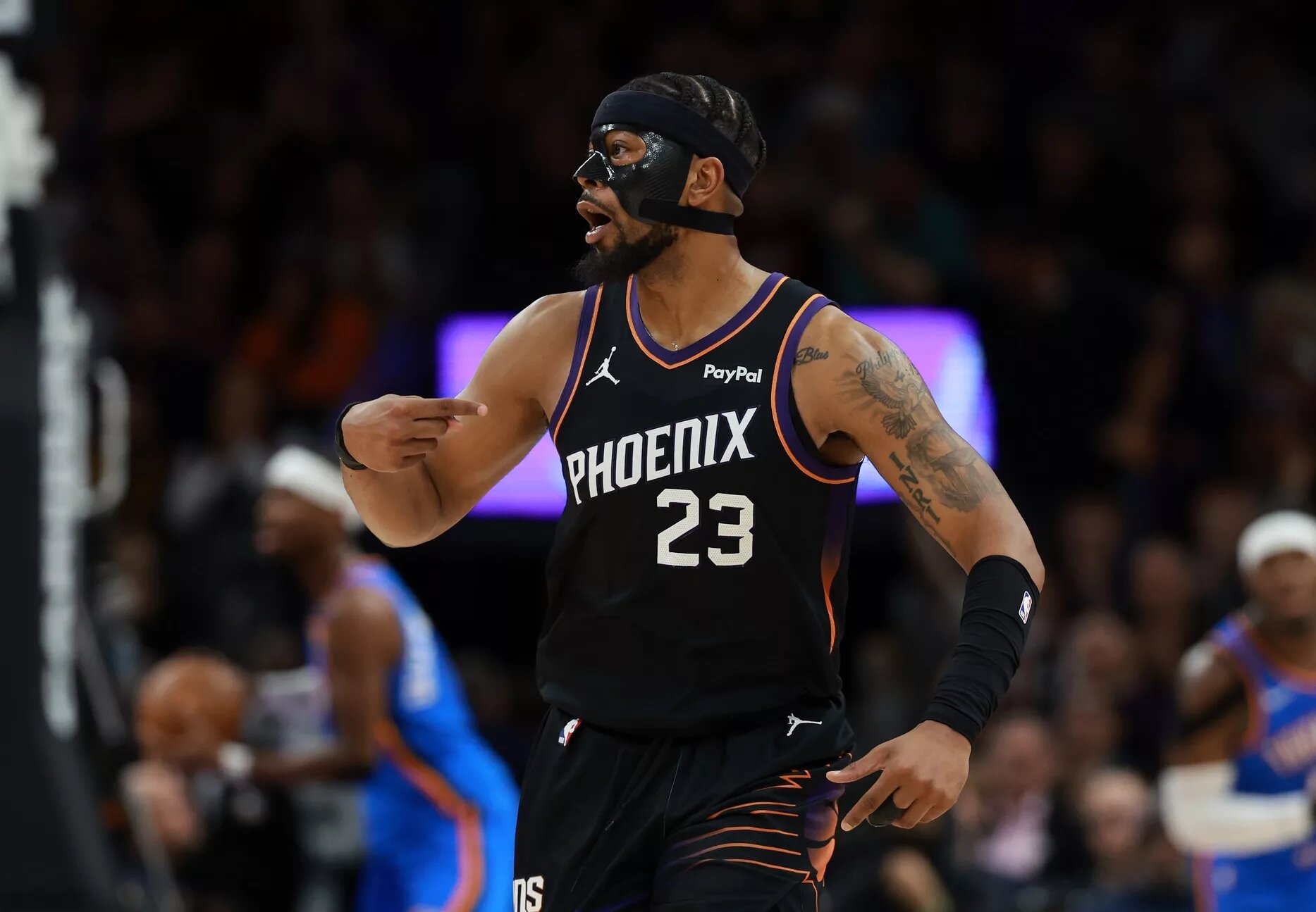 How Suns' Jordan Goodwin Stood Out In Upset Win Over Thunder - Last ...