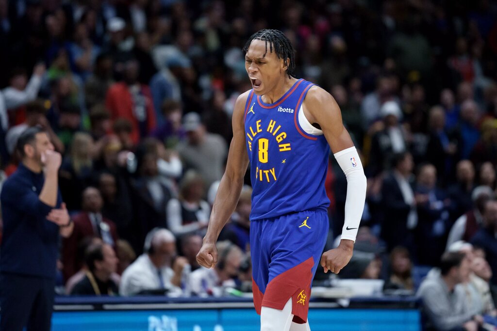 Peyton Watson Has More than Earned His Big Payday - Last Word On Basketball