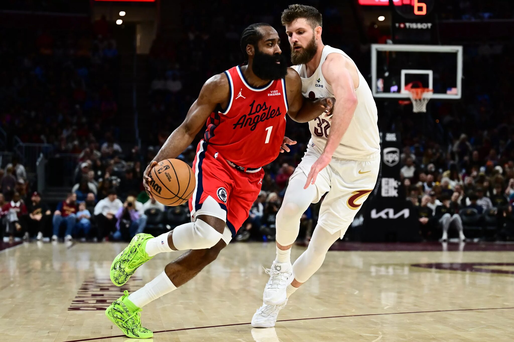 Cavaliers Trade Darius Garland For Clippers' James Harden - Last Word ...