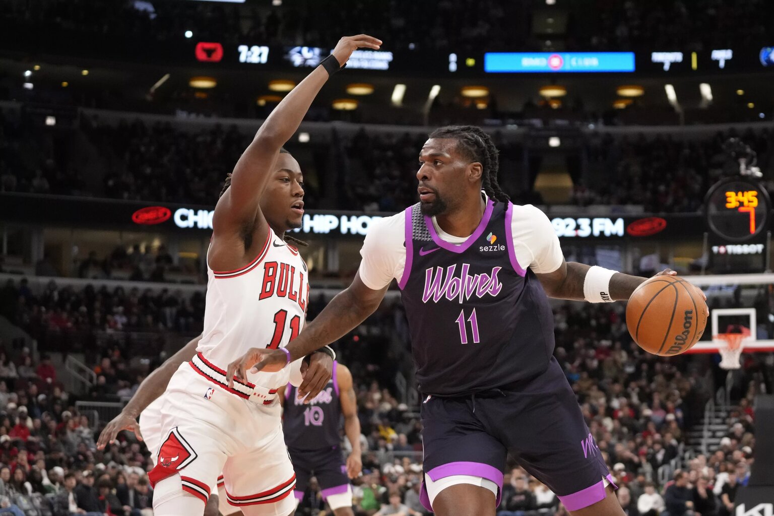 Bulls Trade Ayo Dosunmu To Timberwolves, Give Up Lottery Pick - Last ...