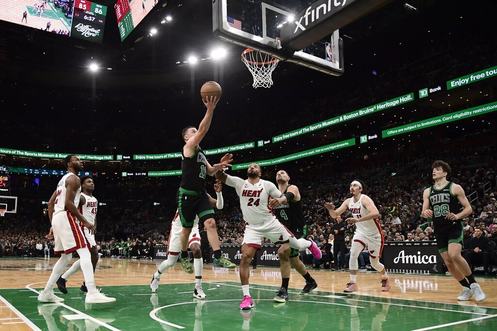 Celtics Depth Chart: Boston’s Lineup After Busy Trade Deadline Revealed ...