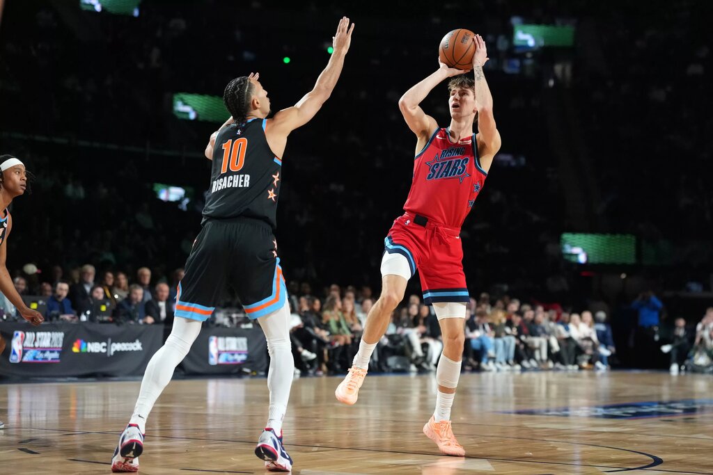 Atlanta Hawks First Overall Pick Struggling Offensively - Last Word On ...