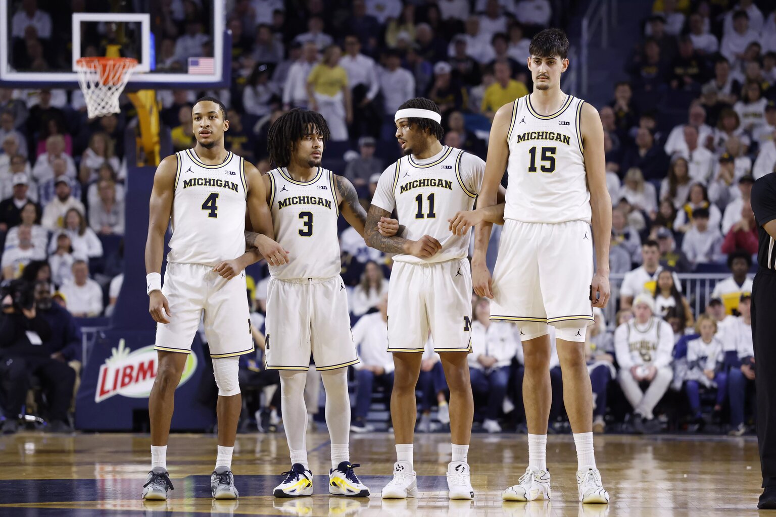 How Michigan's Unorthodox Roster Build Led To A Big Ten Title - Last ...