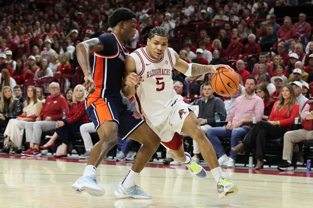 2026 NBA Draft Prospect Overview: Arkansas' Darius Acuff Jr. - Last ...