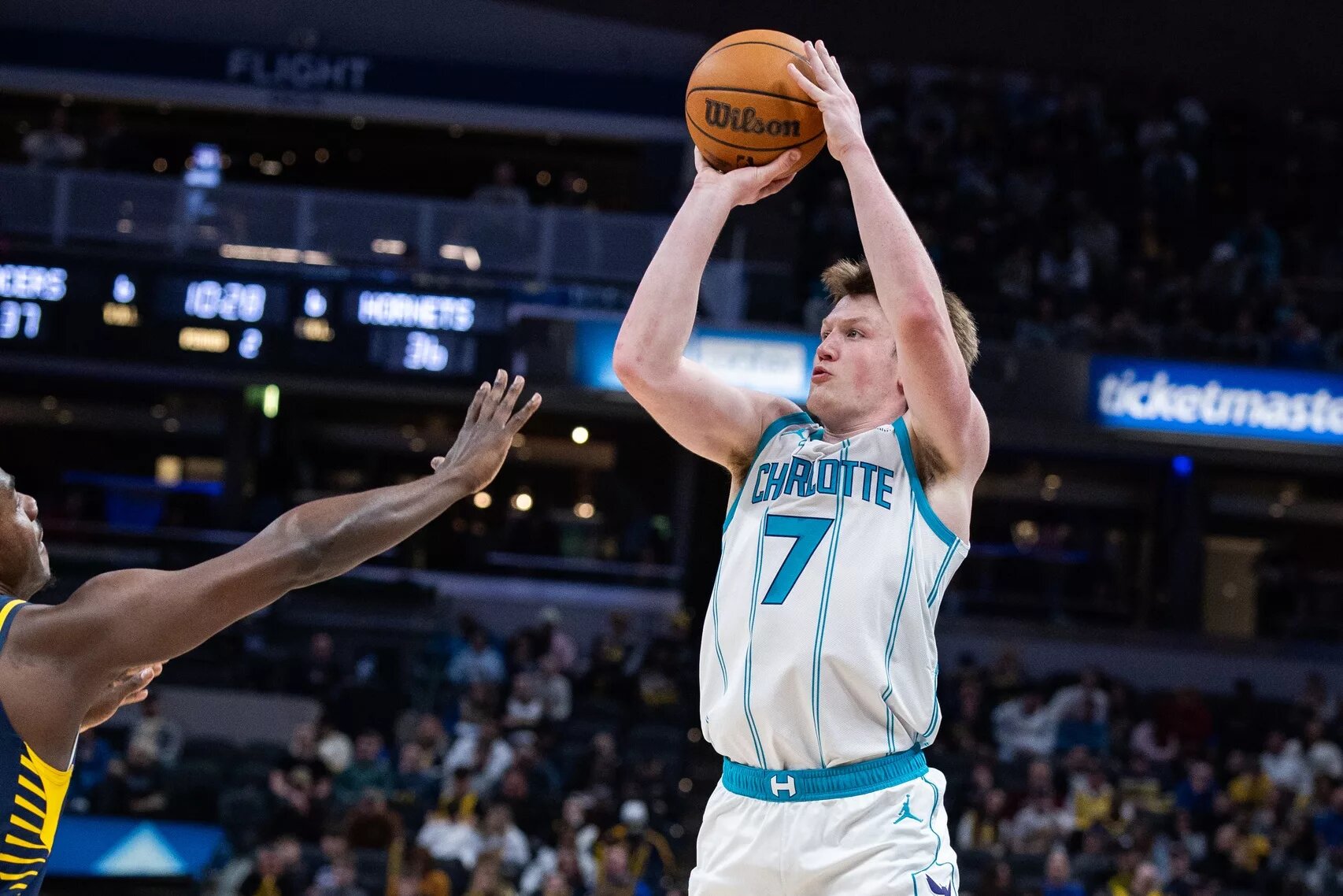 Kon Knueppel Breaks Rookie Three-Point Record in 59 Games - Last Word ...