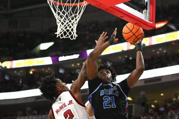Patrick Ngongba II 2026 NBA Draft Profile - Last Word On Basketball