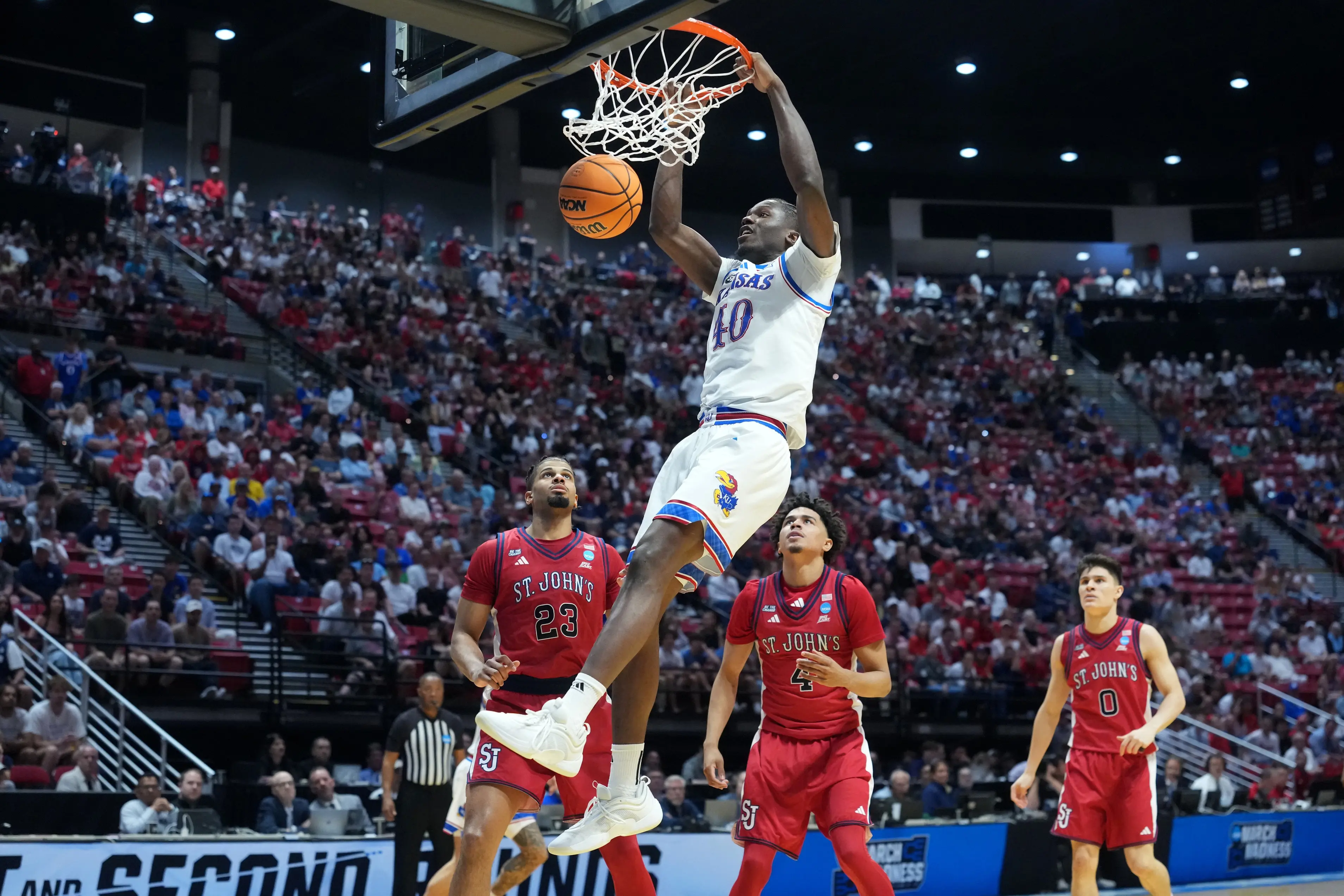 Flory Bidunga 2026 NBA Draft Profile - Last Word On Basketball
