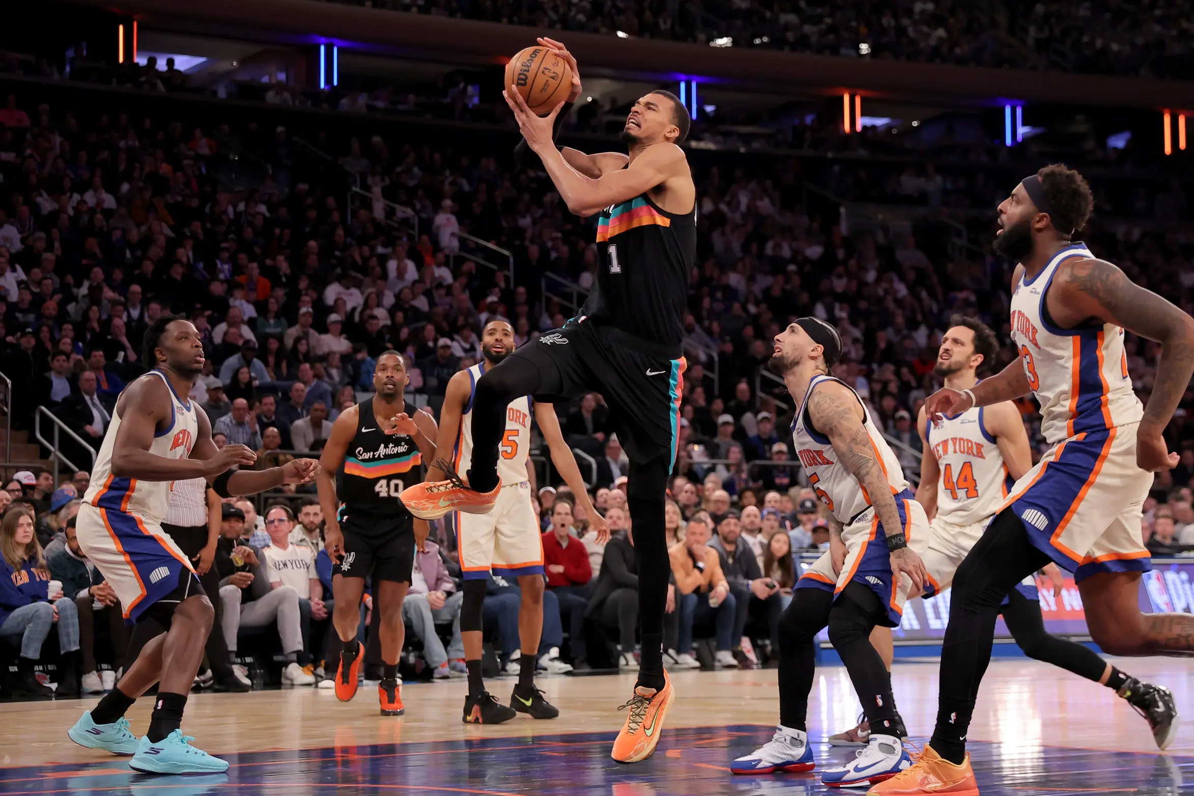 2026 NBA Finals Schedule: Knicks vs Spurs Dates, Times, And TV Channels ...