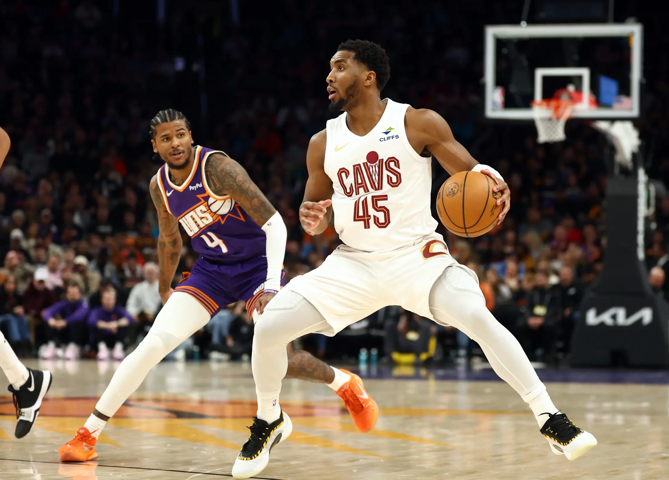 Cavaliers Block Suns Top Target With Sudden Call From The Top - Last ...