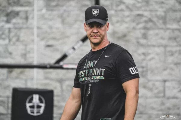Army Black Knights Fullback Coach Blake Powers
