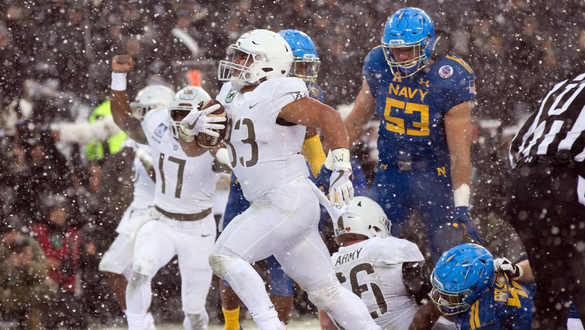 Ranking Army's Rivalry Series Uniforms