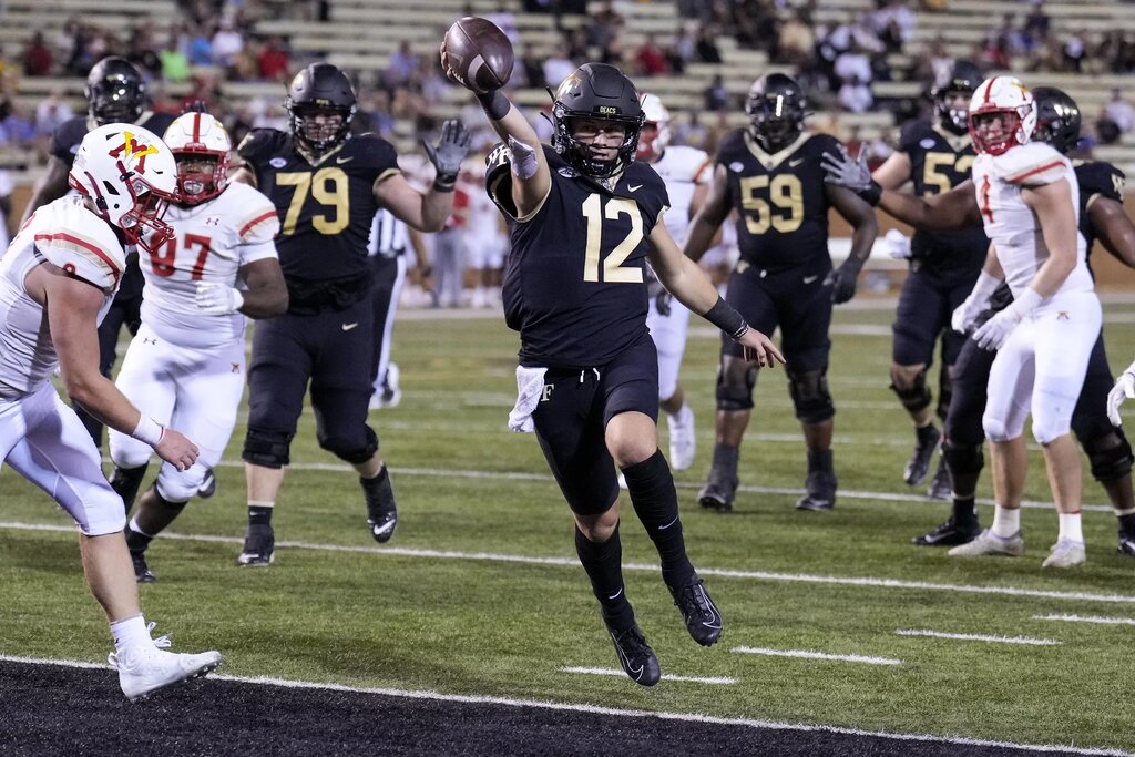 The Wake Forest Spotlight Shines on Mitch Griffis - Last Word on ...
