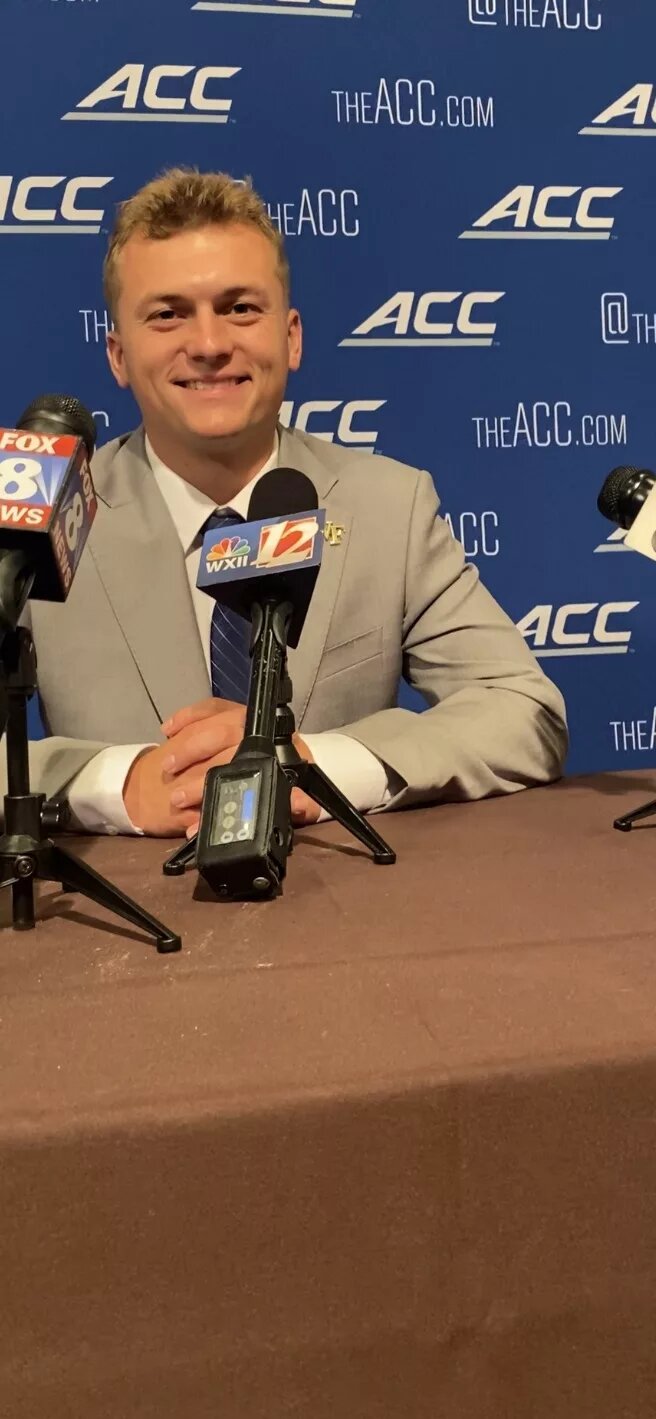 The Wake Forest Spotlight Shines on Mitch Griffis - Last Word on ...