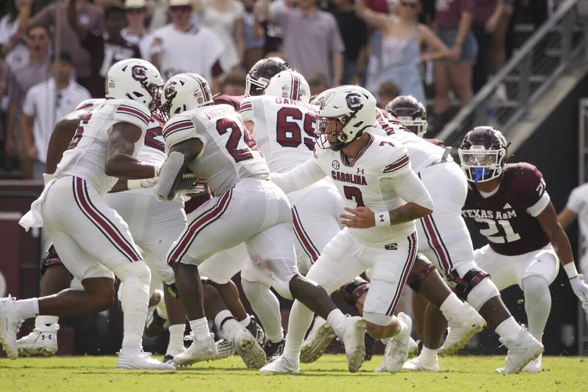 How the Gamecocks Should Beat Vanderbilt - Last Word on College Football