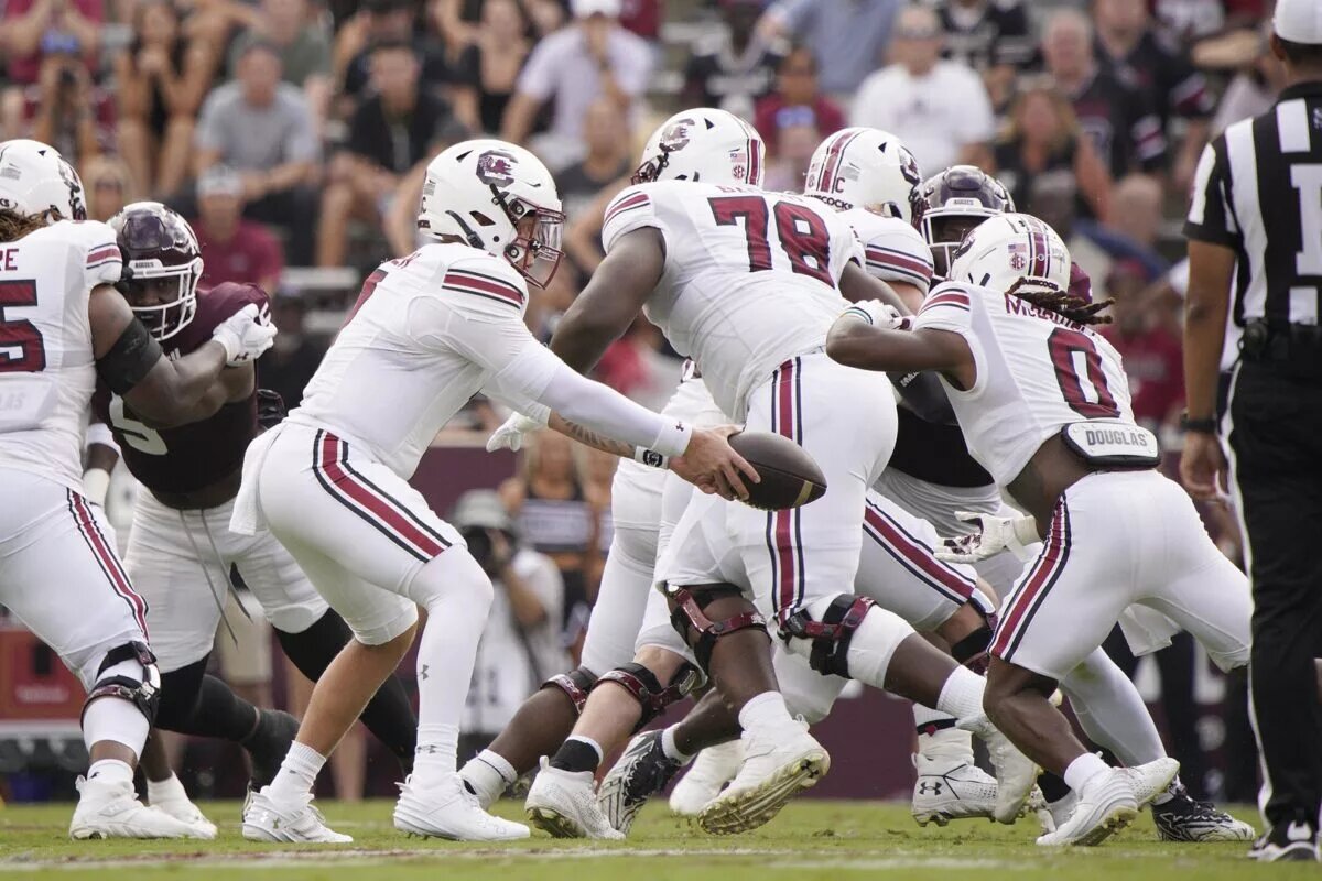 For the First Time: Gamecocks vs. Gamecocks - Last Word on College Football
