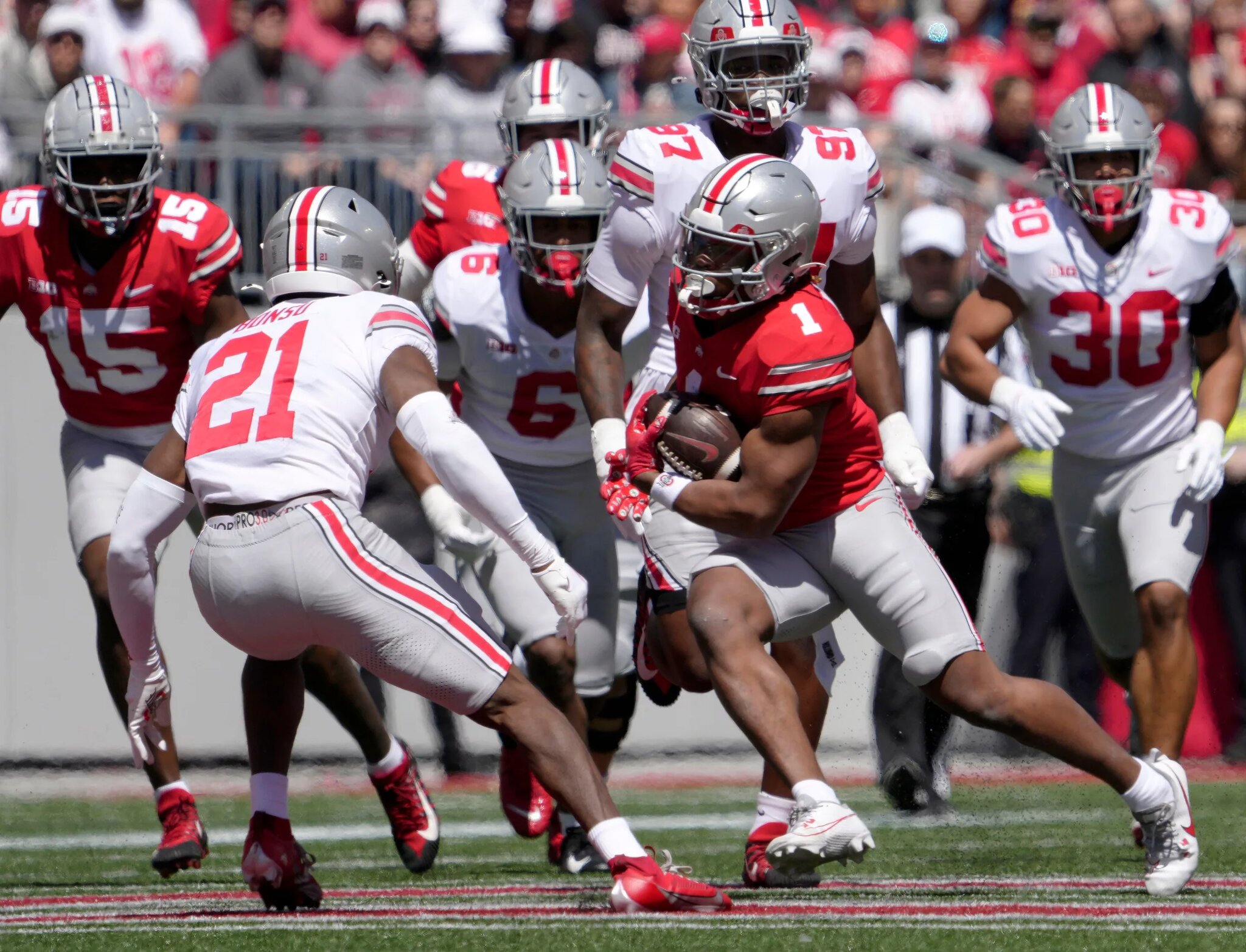 Despite Departures, Ohio State Running Backs Will Be a Strength - Last ...