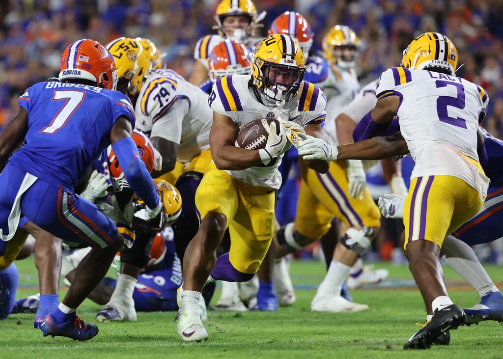 LSU Grasping for Answers - SEC