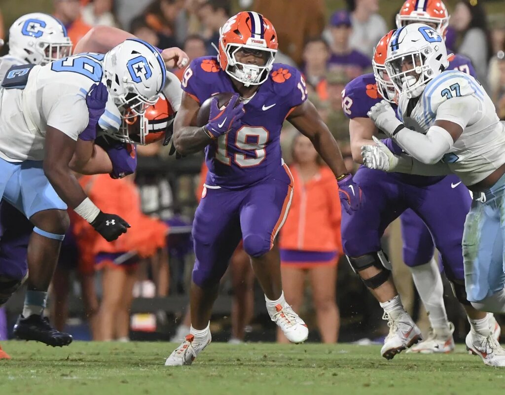 Wild Weekend Opens CFP Path for Clemson