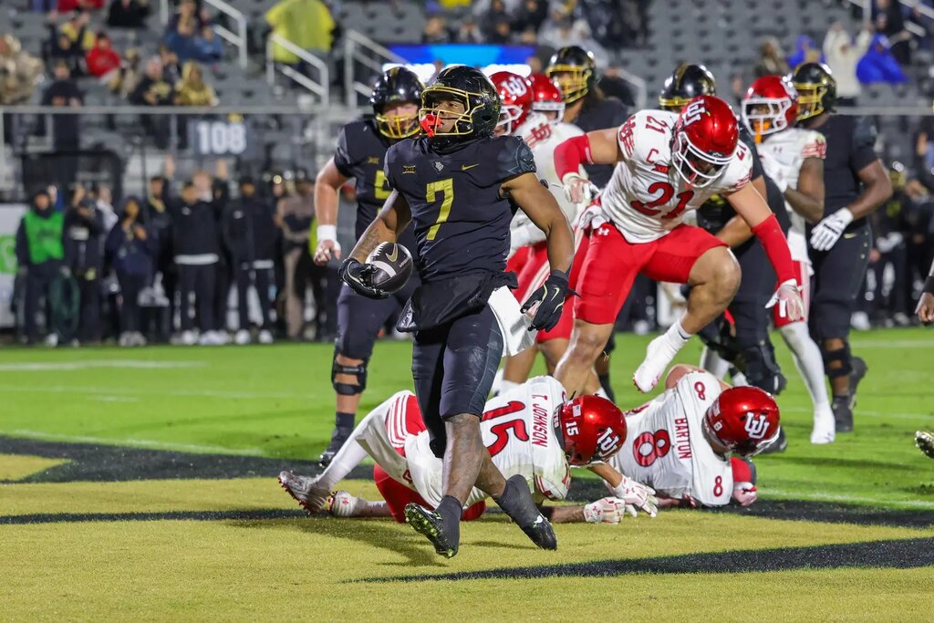 Knee-Jerk Reactions: UCF Knights Gets Pick-Sixed by Utah Utes - Last ...
