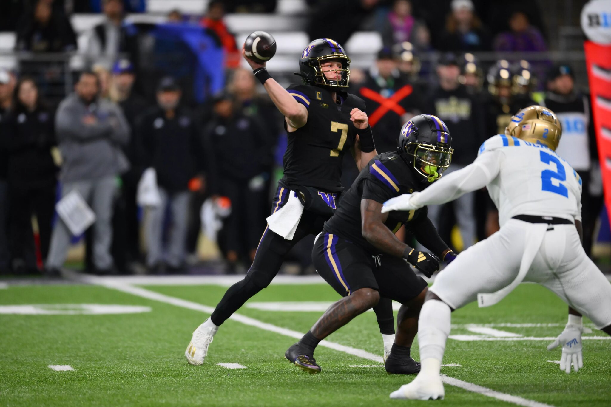 Huskies Who Will Have Their Time With the NFL Scouts