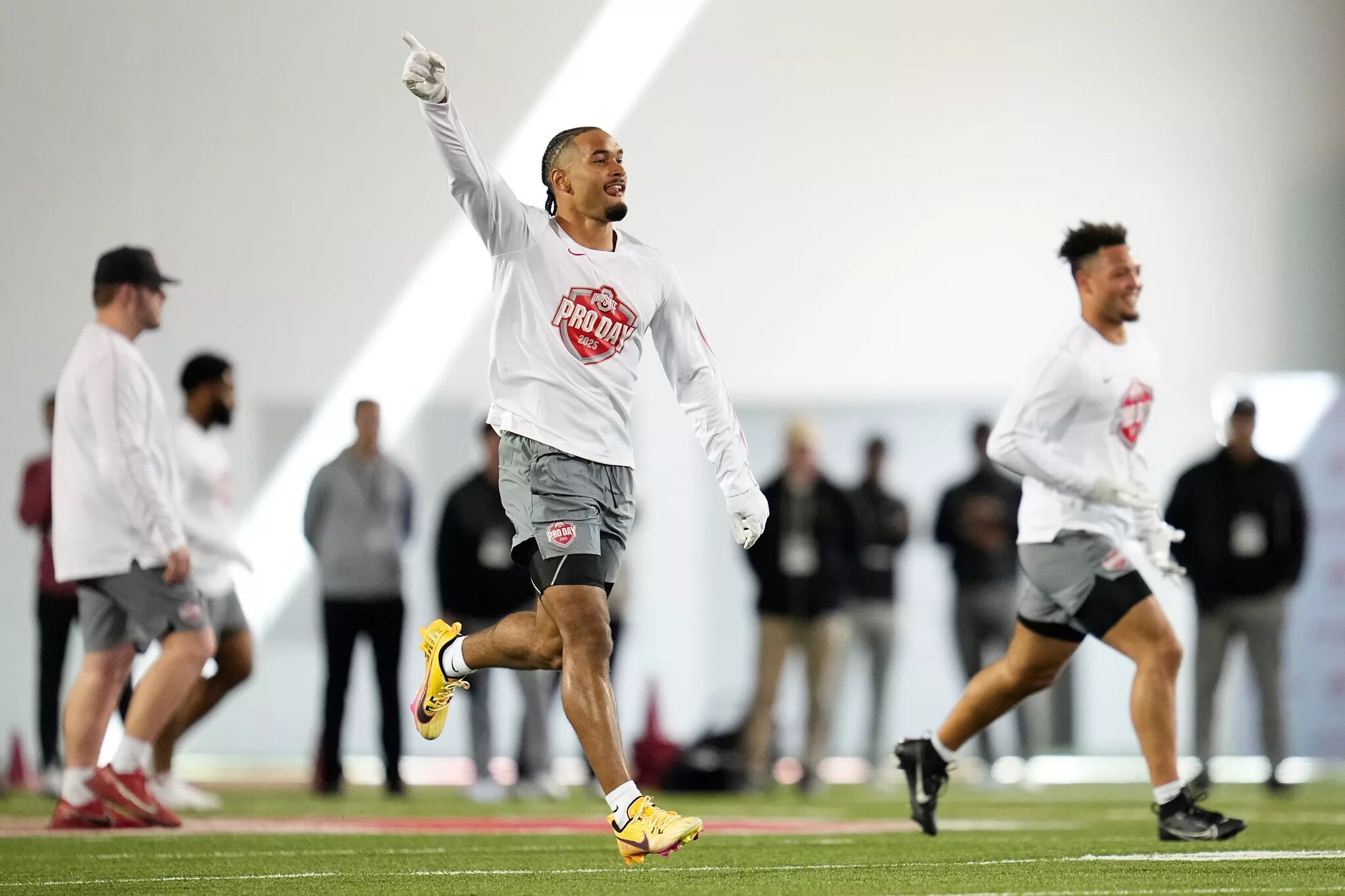 NFL-Bound Buckeyes Impress At The Ohio State Pro Day - Last Word on ...