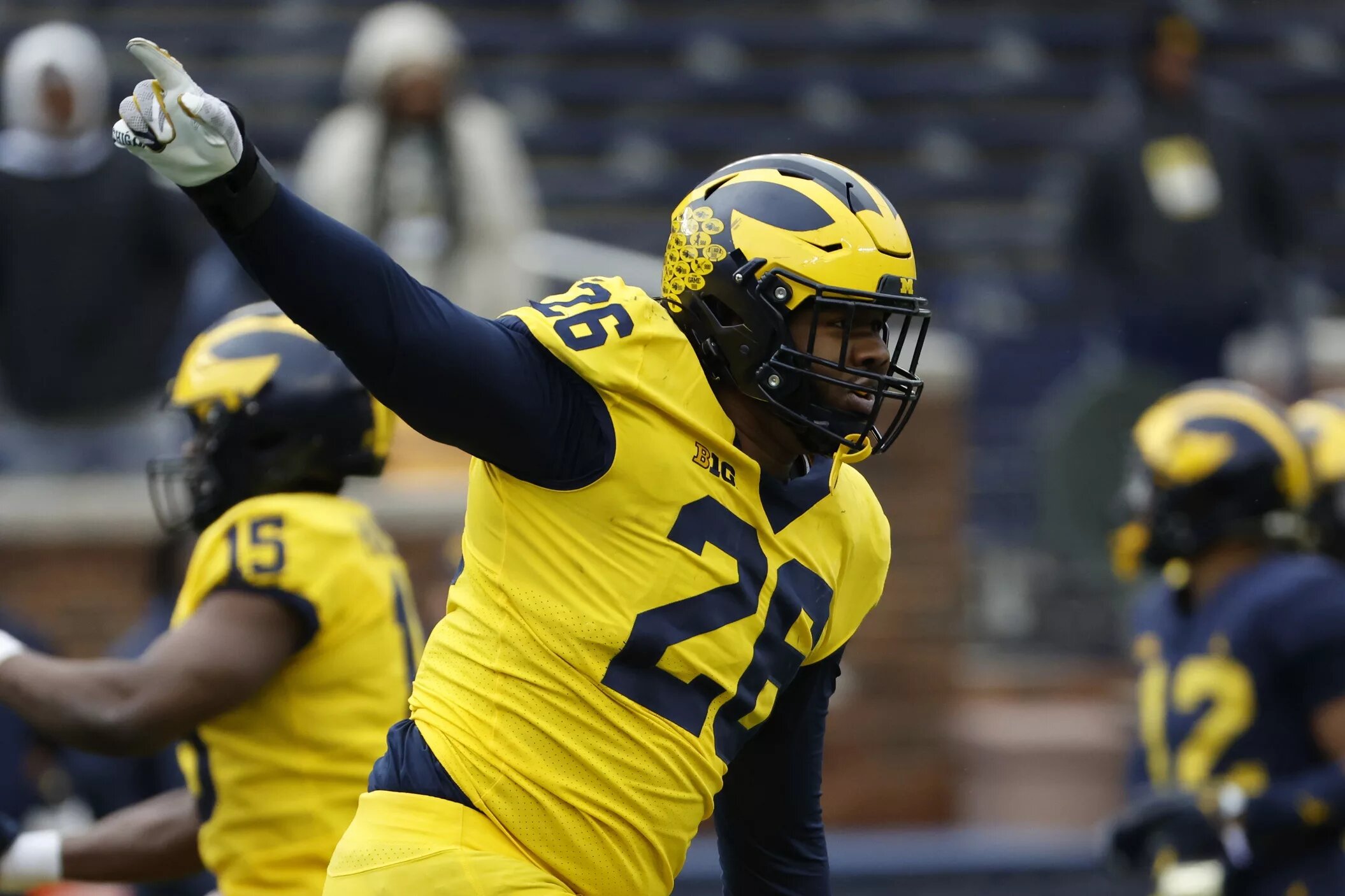 B1G Skill: Top Defensive Linemen