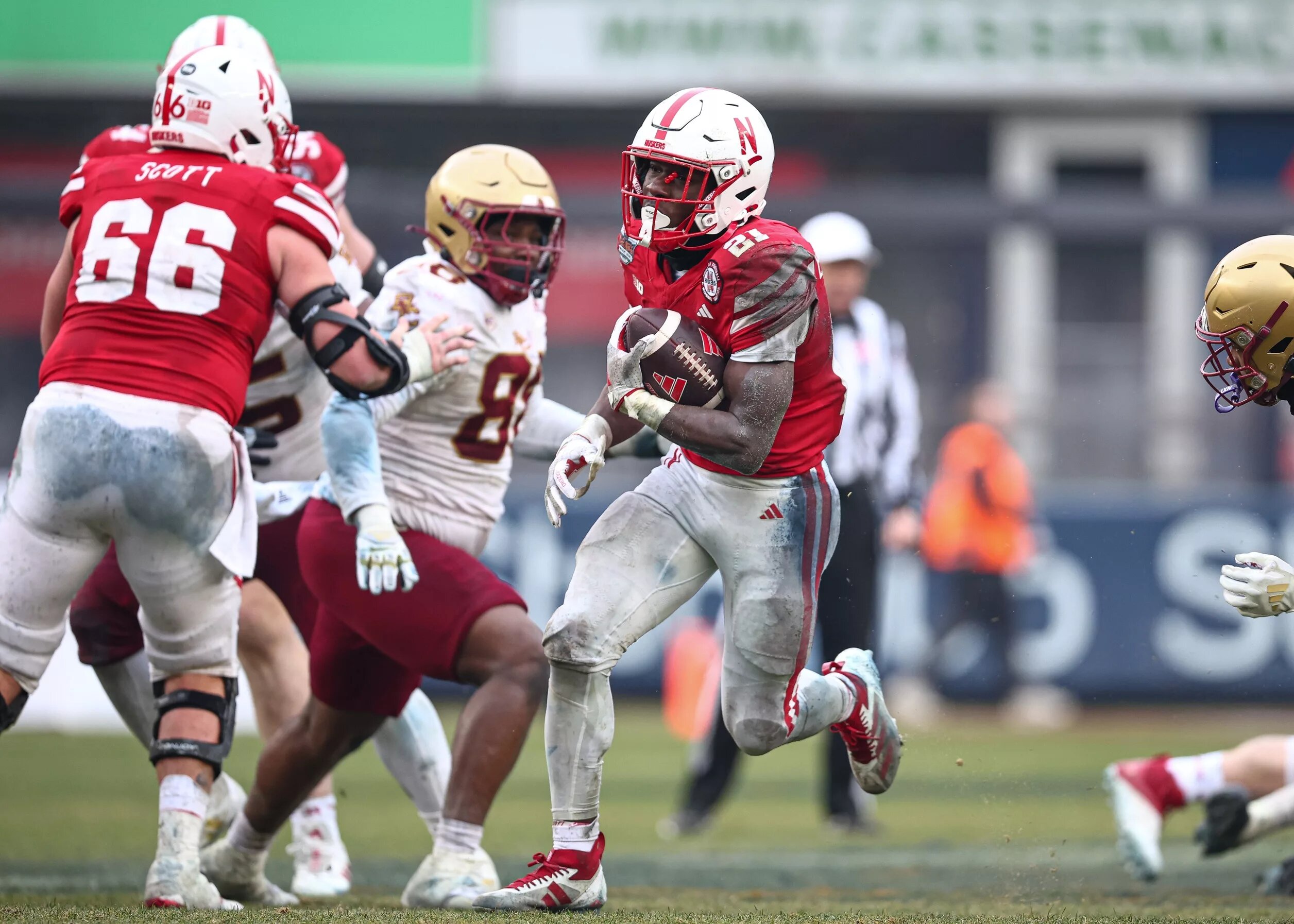 Who iIs Going To Carry The Ball For Nebraska?