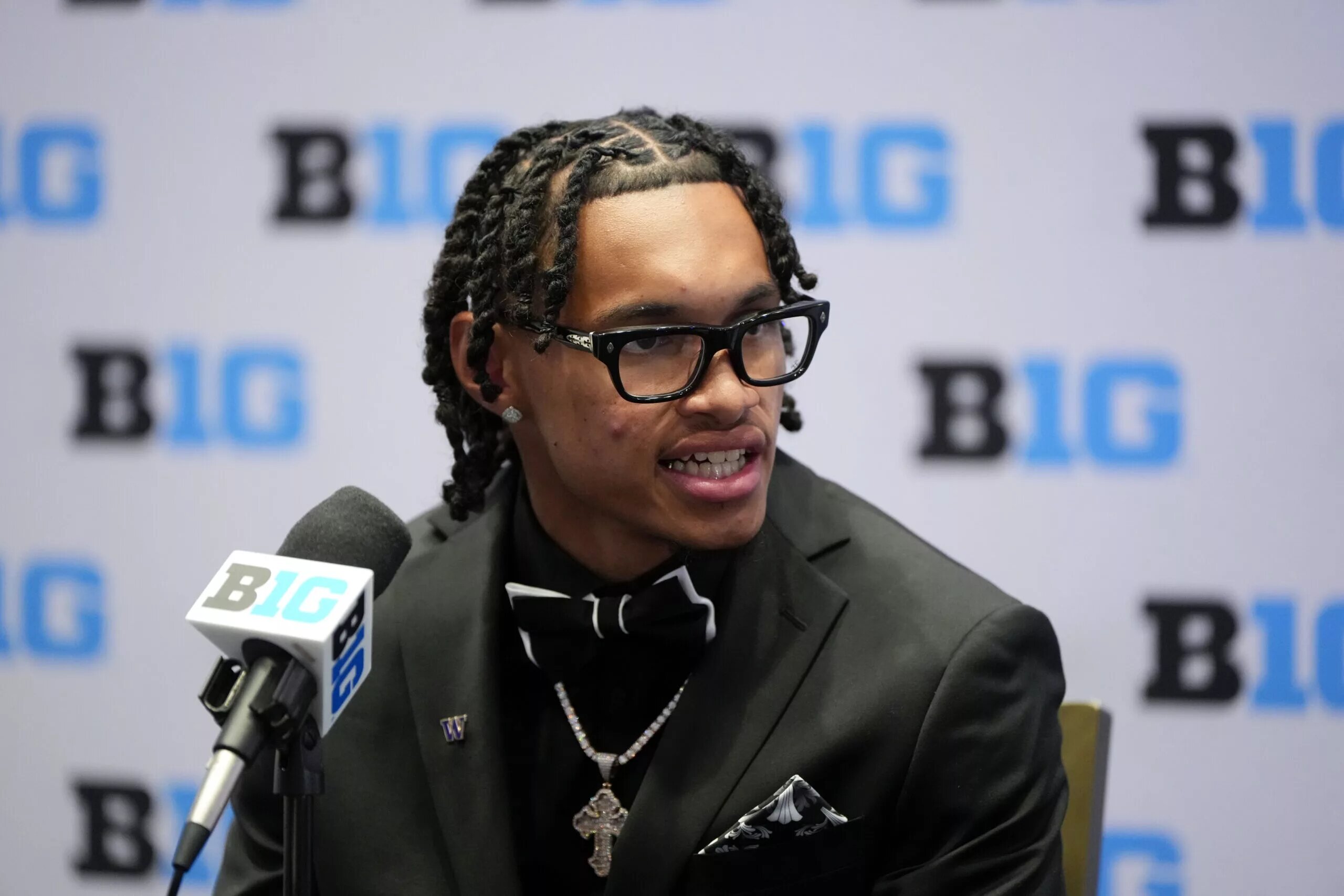 Demond Williams Jr. Talks Offense and Rogers at Media Days