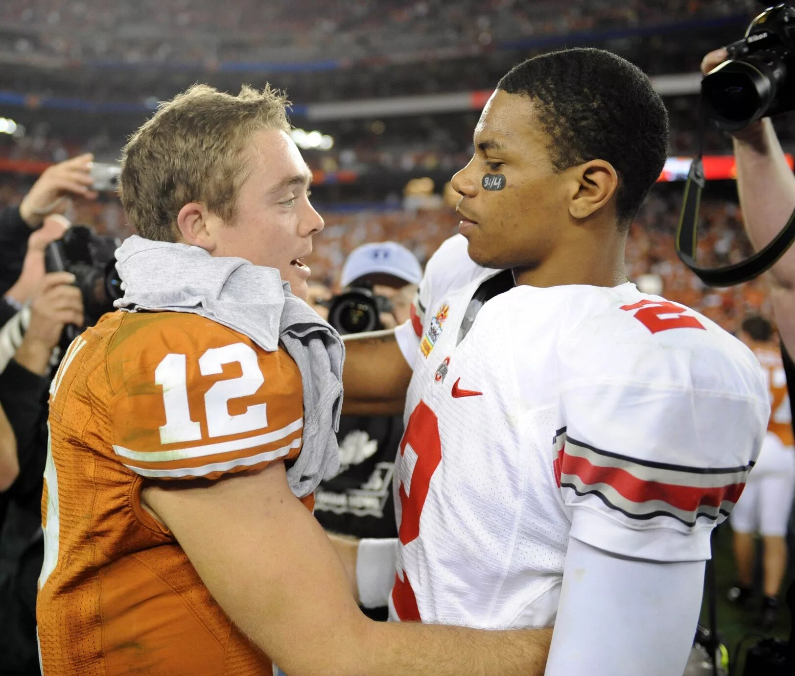 Buckeyes and Longhorns a Short and Storied History