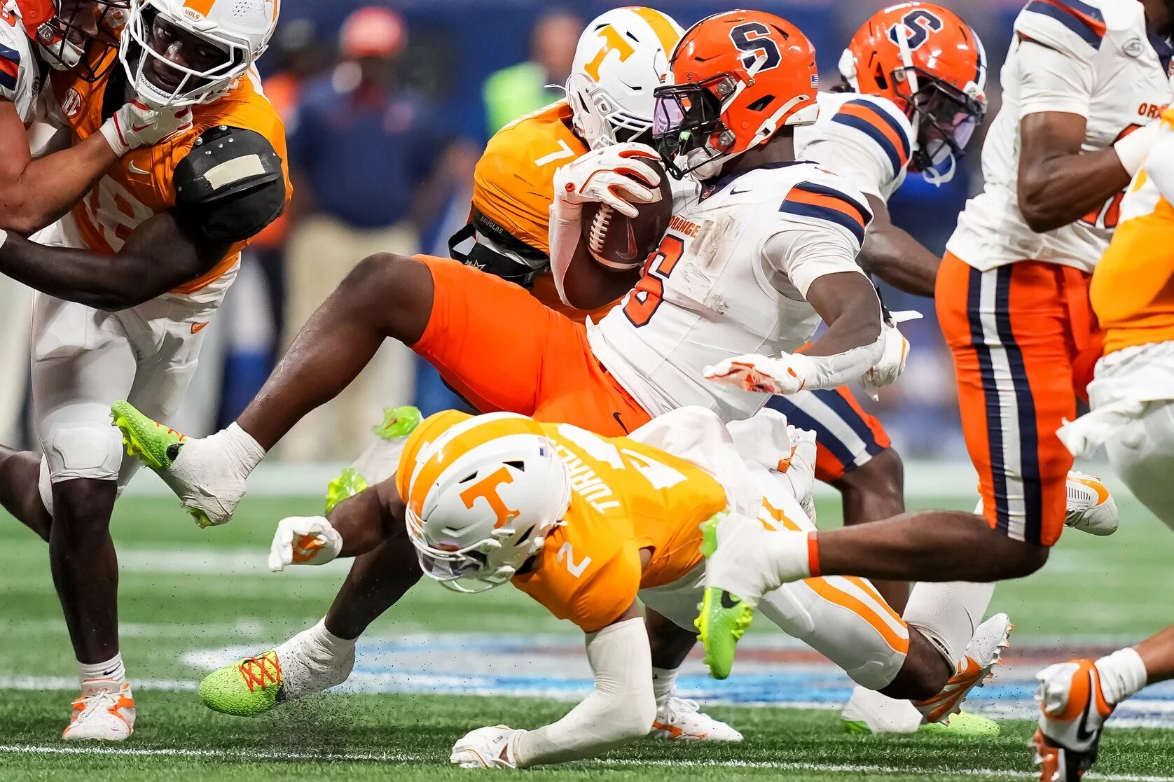 Syracuse Good and Bad After Tennessee Game