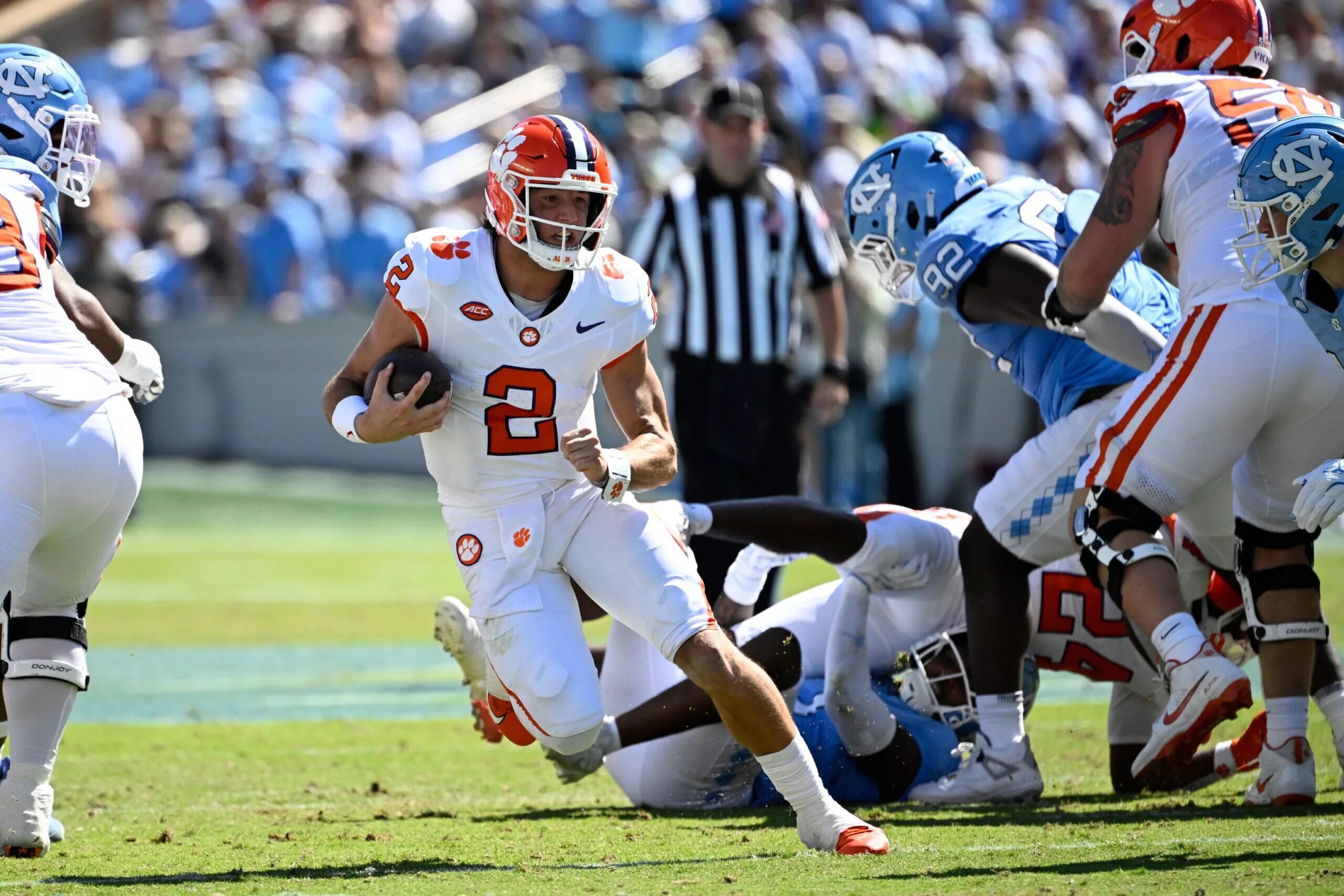Can Clemson Build Off of the Momentum Built Against UNC?