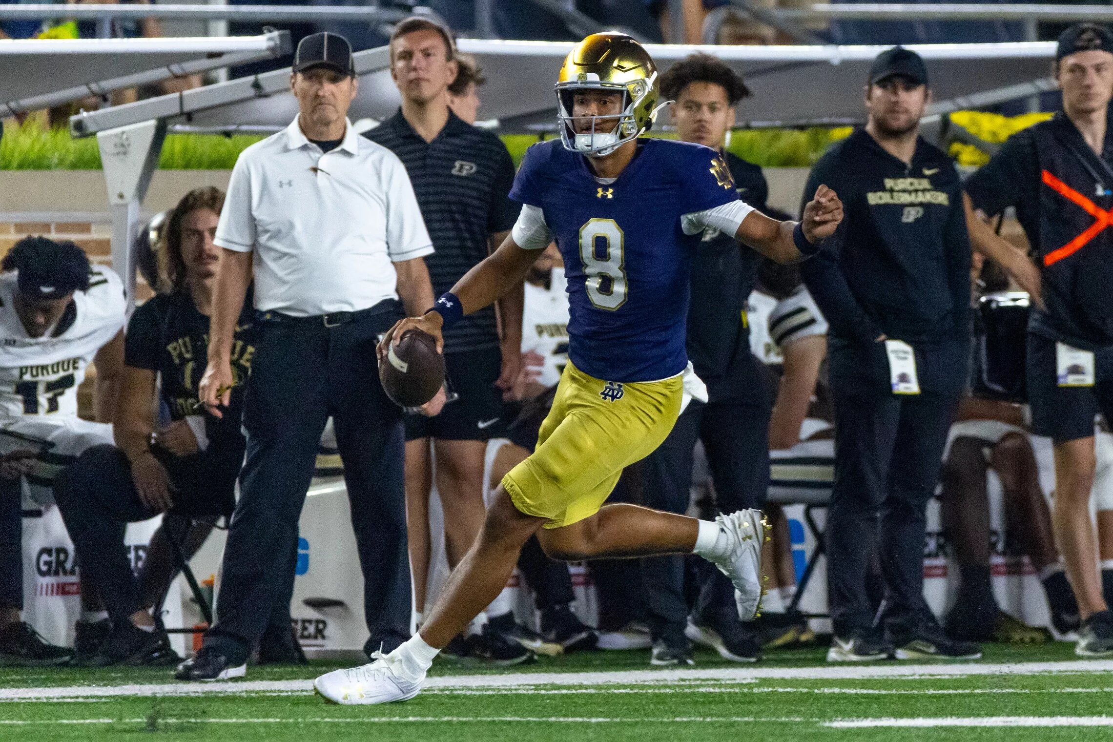ND QB Takes A Pivot Toward Lexington, KY