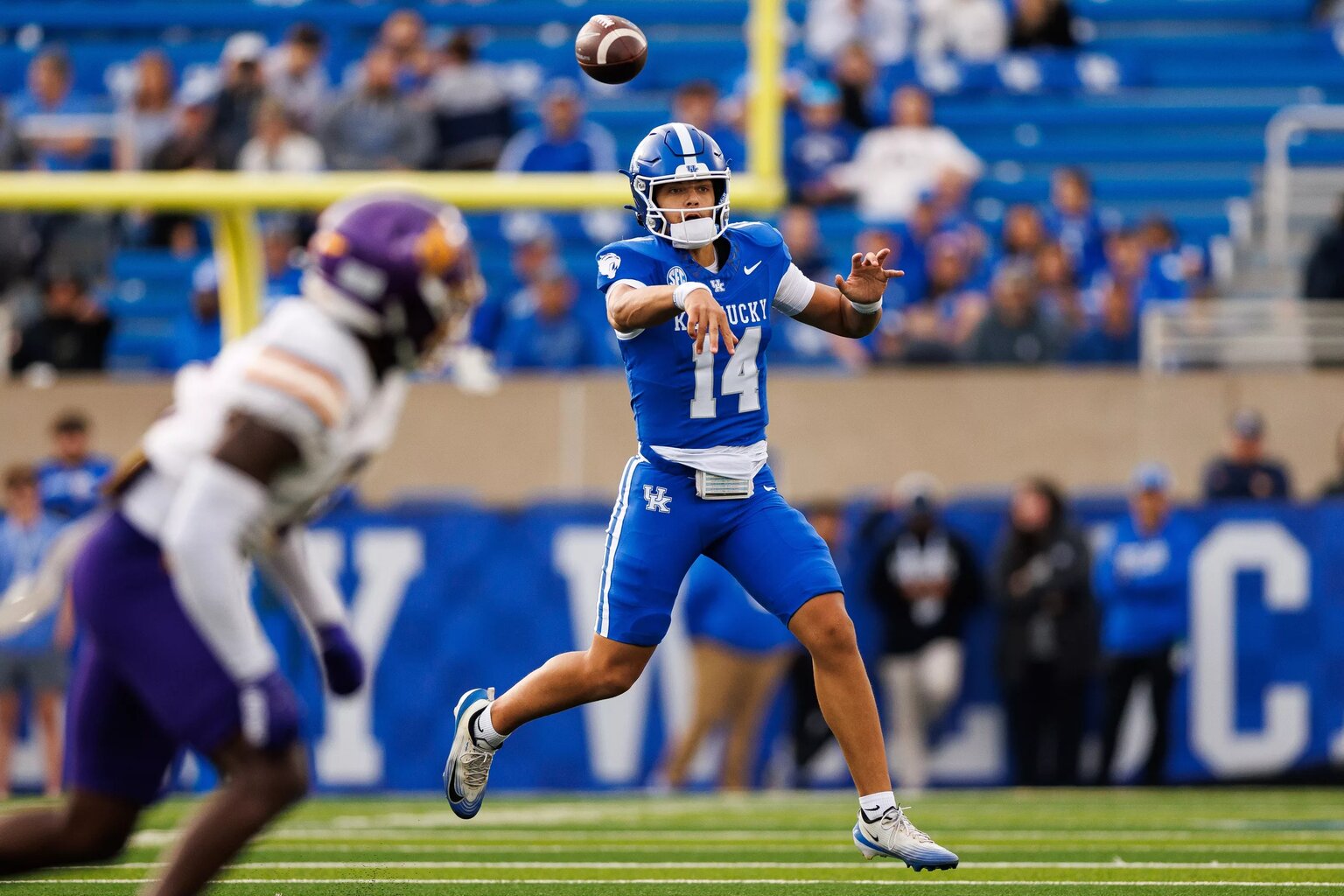 Who's Who In The Kentucky Quarterback Room?