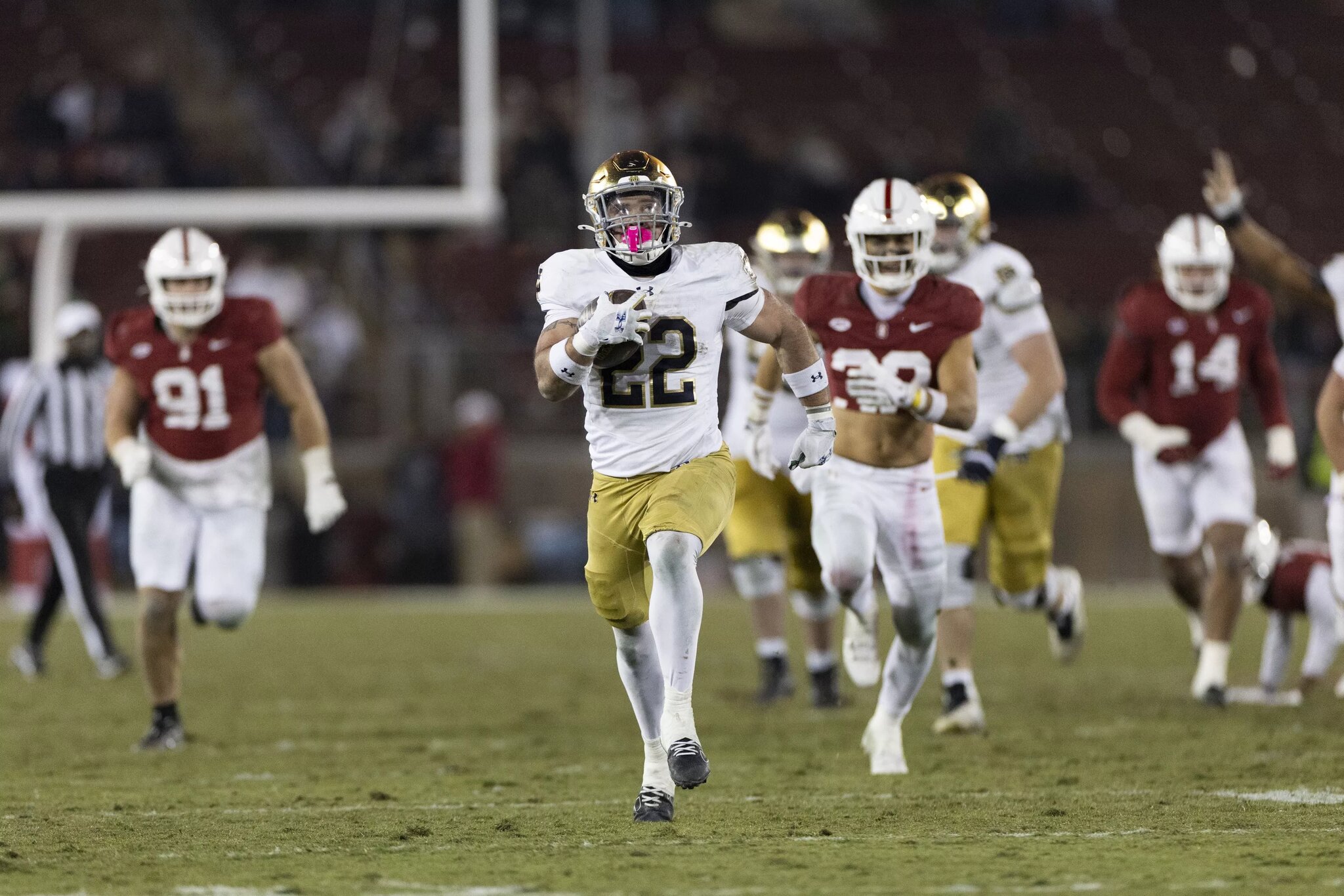 Who Will Lead the Notre Dame Running Back Room in 2026?