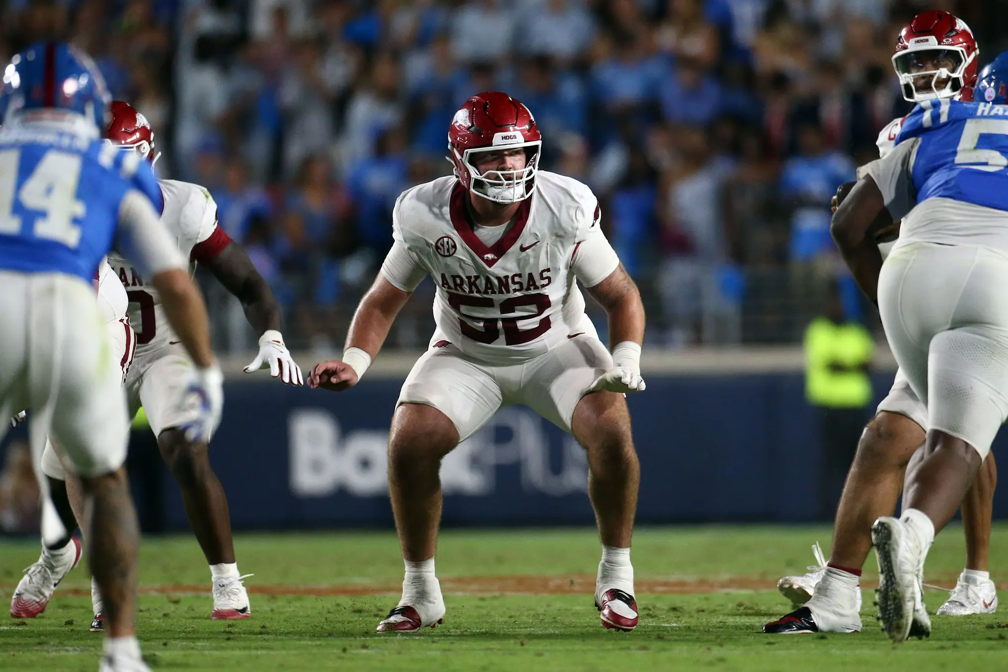 Razorbacks Revamp The Offensive Line