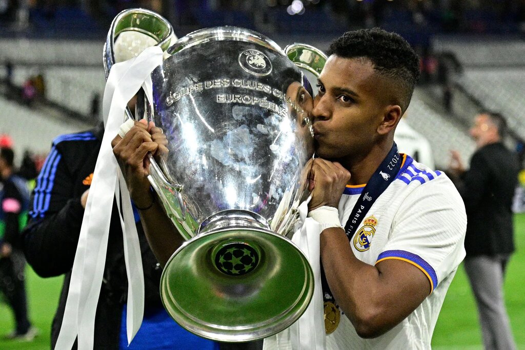 Real Madrid Winger Signing New Contract Until 2028