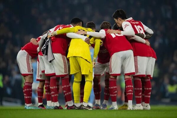 Arsenal Predicted Lineup for Manchester City Clash