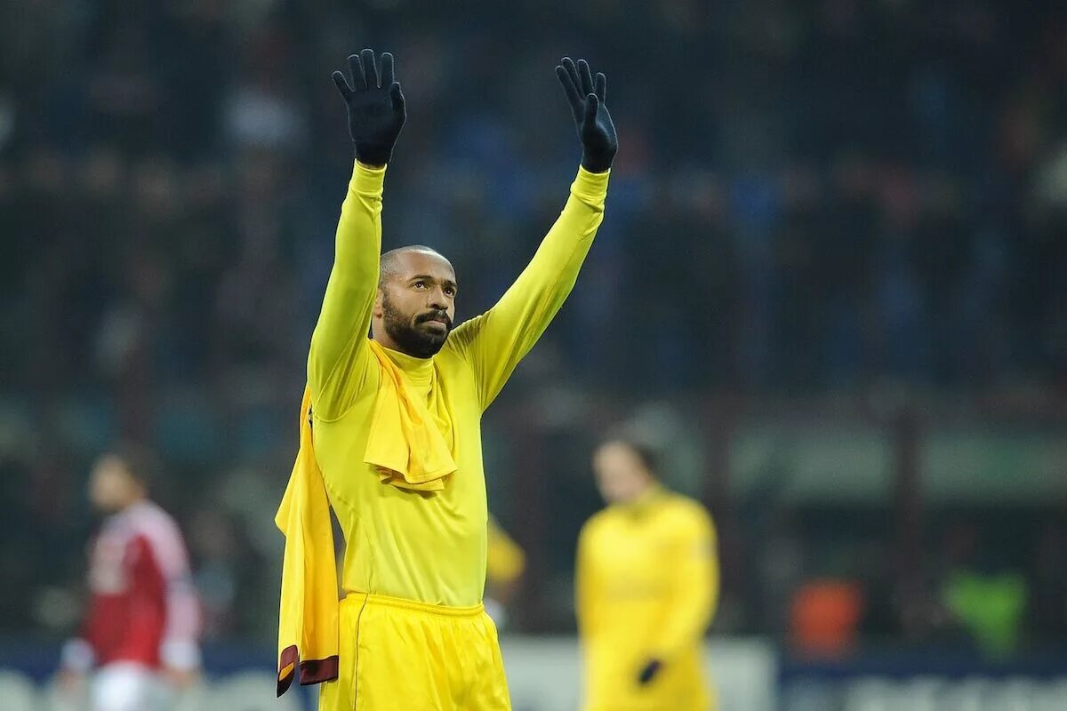 Thierry Henry Lifts the Lid on the Arsenal Standards He Faced on Day One